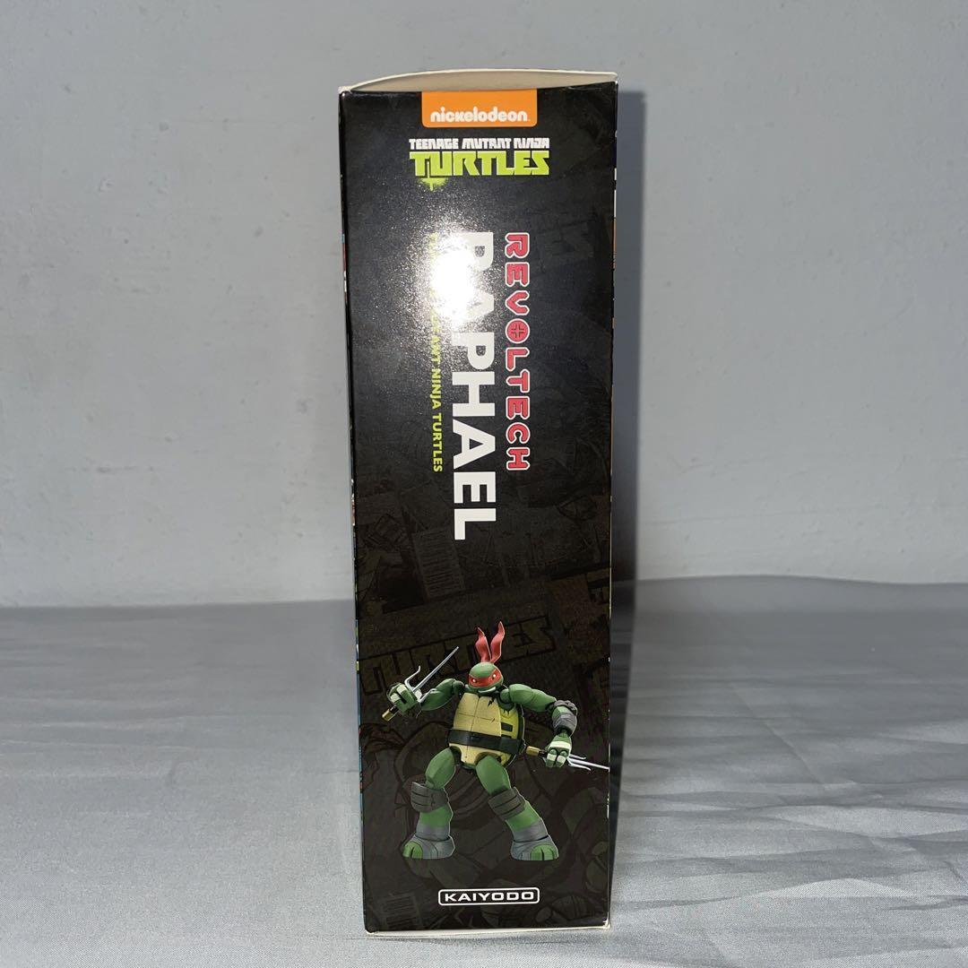 Kaiyodo Revoltech Teenage Mutant Ninja Turtles RAPHAEL Action Figure ...