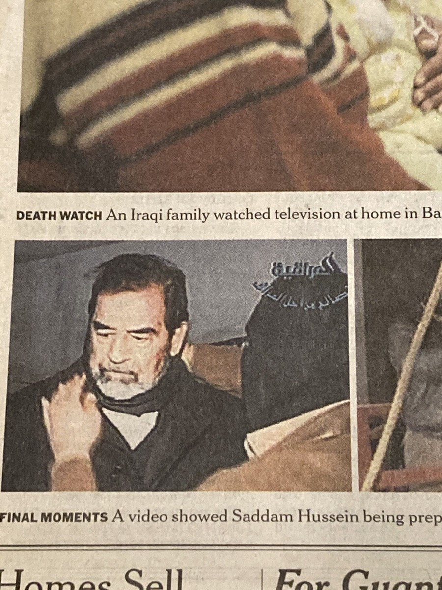 Saddam Hussein Family Tree