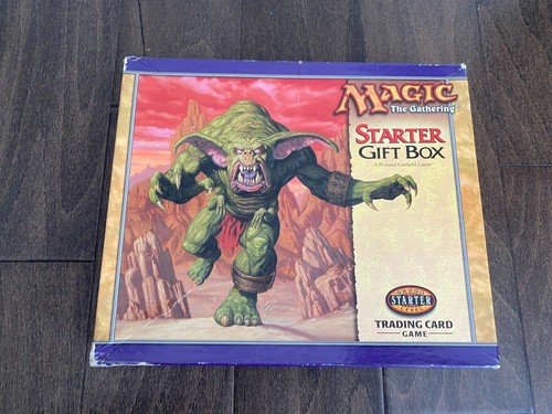 MTG Starter 1999 Gift Box Set WOC17054 USED. NO DECK | eBay