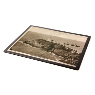 MOUSE MAT - Vintage Wales - South Stack Lighthouse, Holyhead (b) | eBay UK