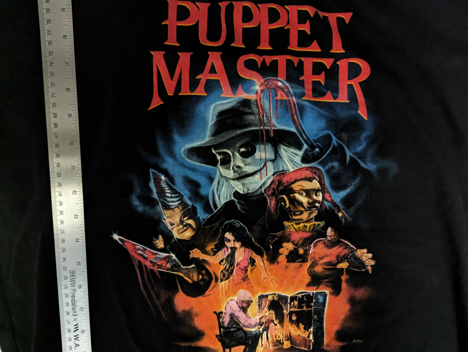 Puppet Master - Cavity Colors - 80s Horror Movie Shir… - Gem