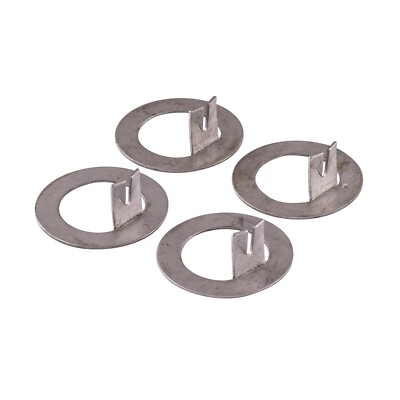(4) D-Style 1" Tang Spindle Washer For EZ-Lube Axles | eBay