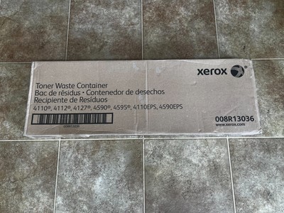 Xerox 008R13036 Toner Waste Container 4110 4112 4127 4590 4595 | eBay