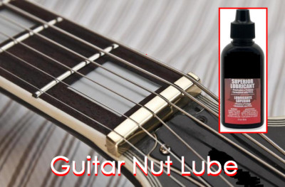 MusicianAtHeart NUT and SADDLE LUBRICANT - Lube - oil guitar part ...