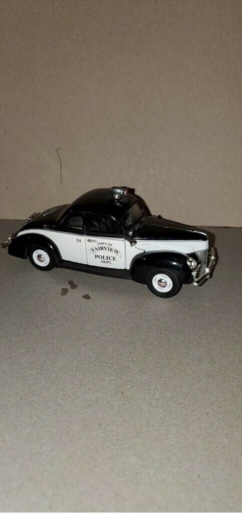 Die Cast Police Cars Vintage | eBay