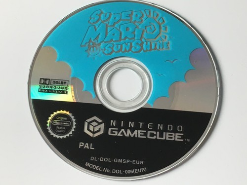 Super Mario Sunshine (Disc Only) Nintendo Gamecube D1 45496391089 | eBay