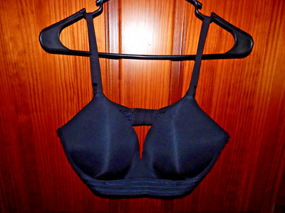 AUDEN PUSHUP WIREFREE BLACK BRA, MEDIUM PADDING, SIZE 36 D, NWOT | eBay