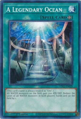 A LEGENDARY OCEAN (Various Sets) - YuGiOh Common 1st Ed. Spell | eBay ...