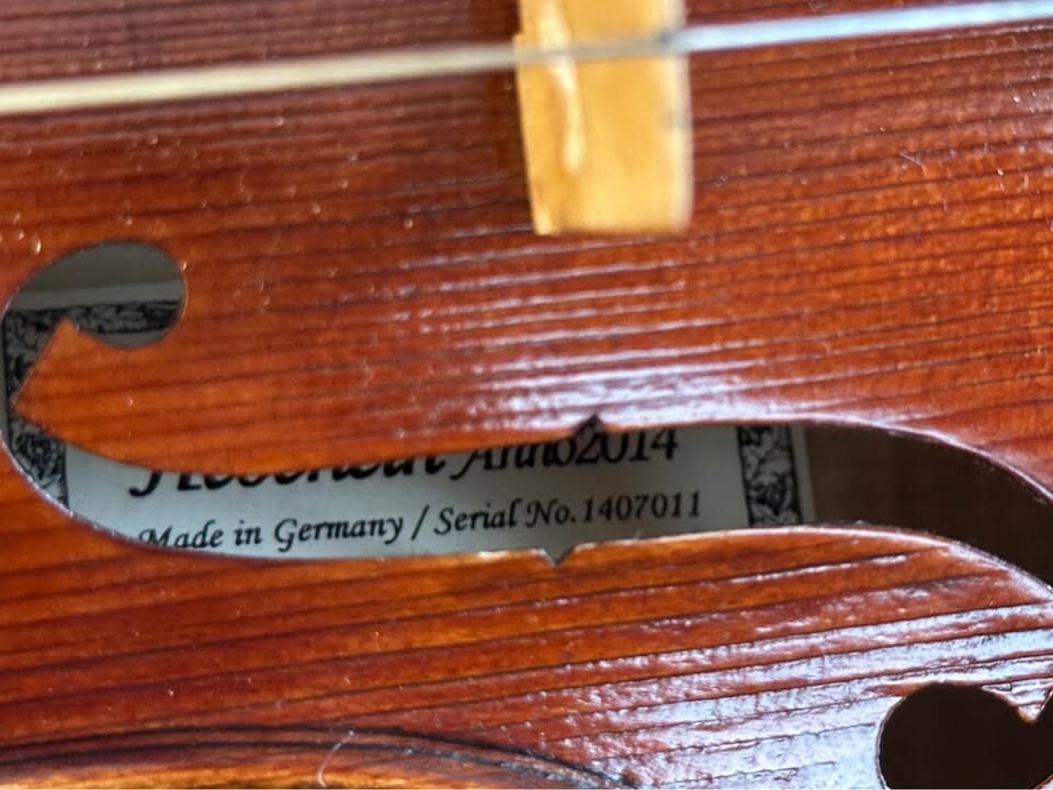 Heberlein Violin Germany w/ Case & Bow | eBay