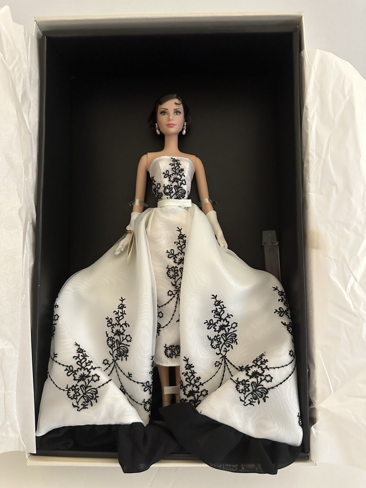 Mattel Barbie Collector Audrey Hepburn Sabrina Fashion Doll - X8277 for ...