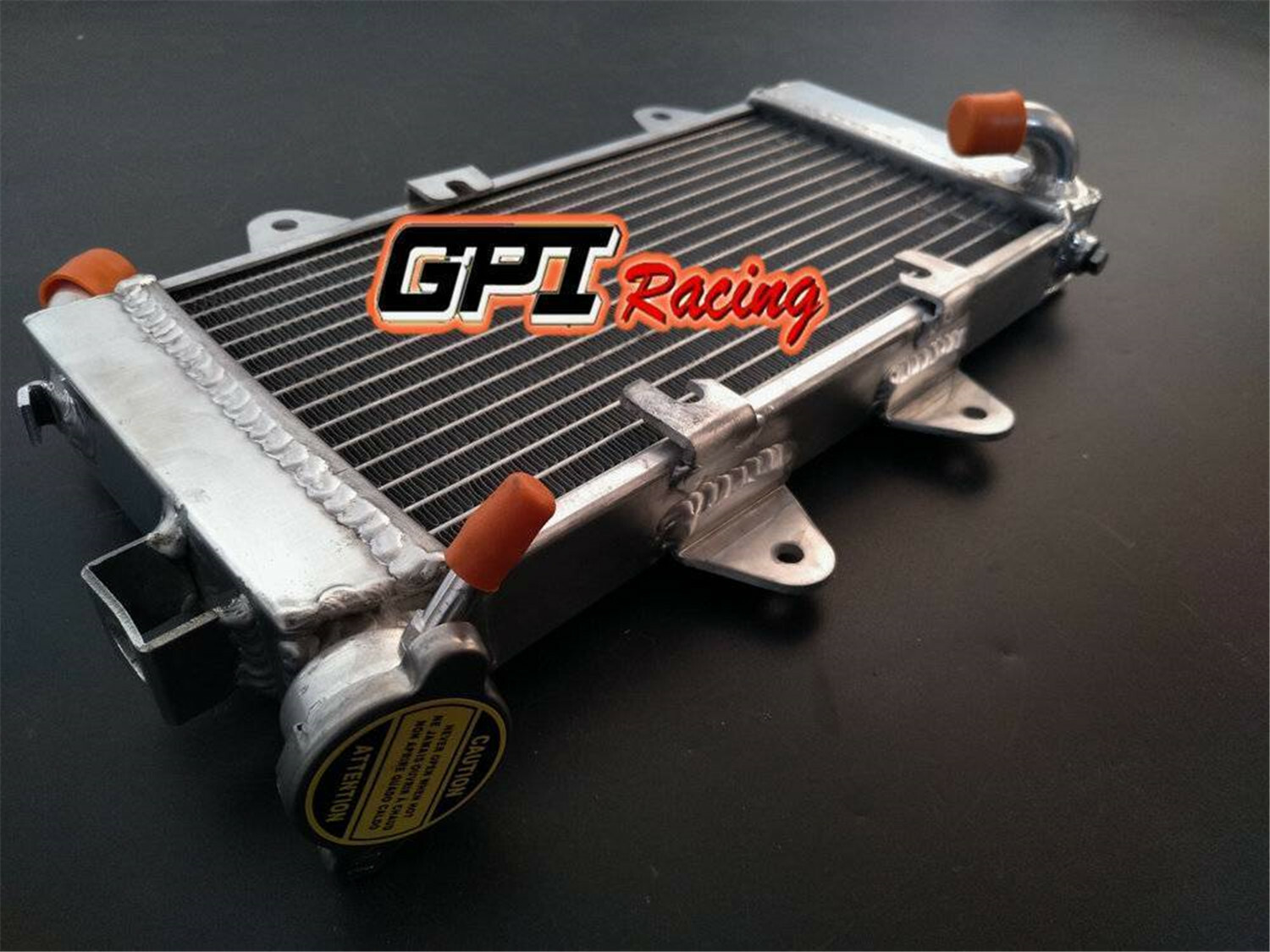 ALUMINUM RADIATOR FOR KTM 390 Duke 373.2cc ABS RC 390 LC4 2015 2016 ...
