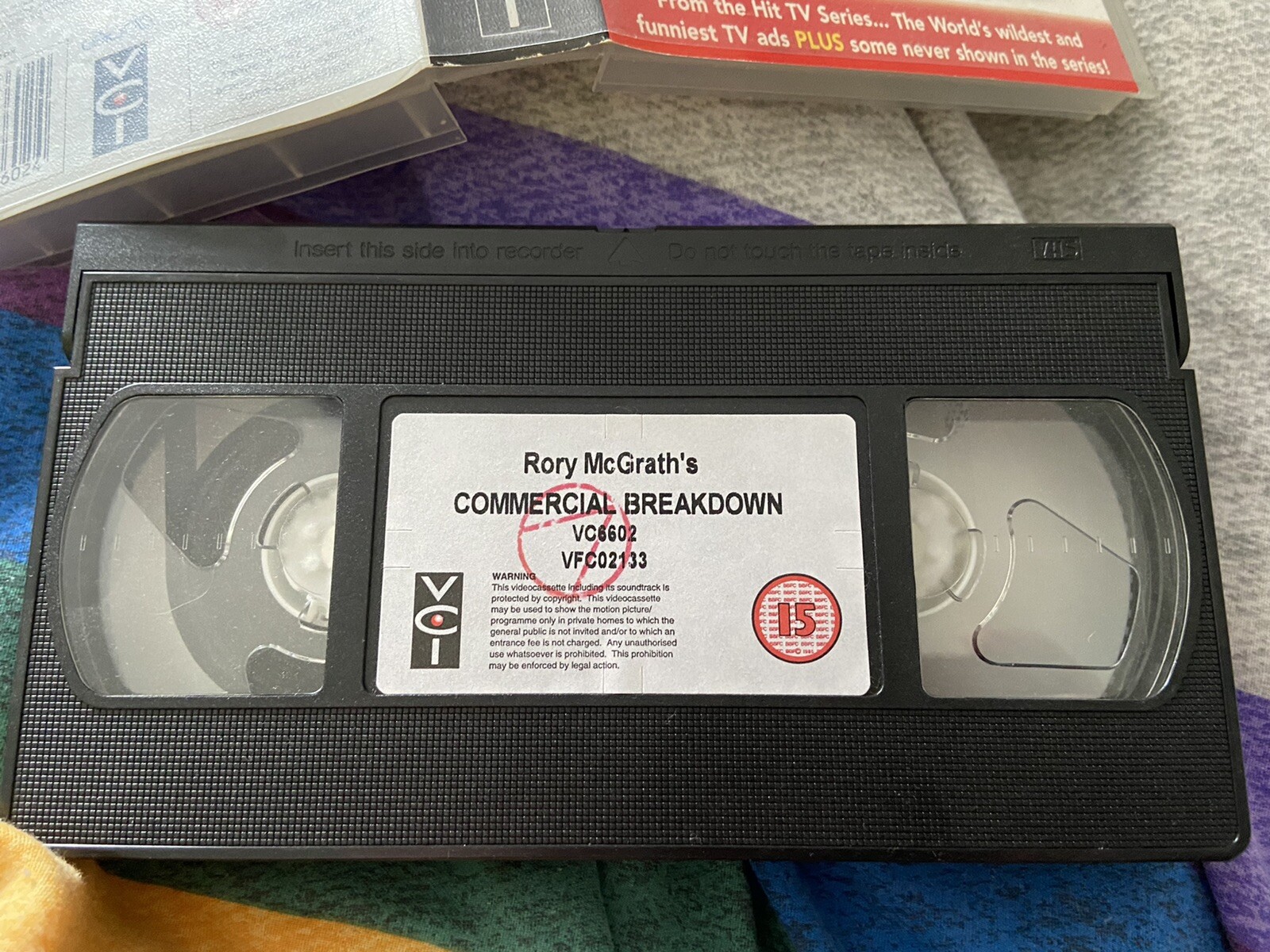 Rory McGrath's Commercial Breakdown (VHS, 1997) for sale online | eBay