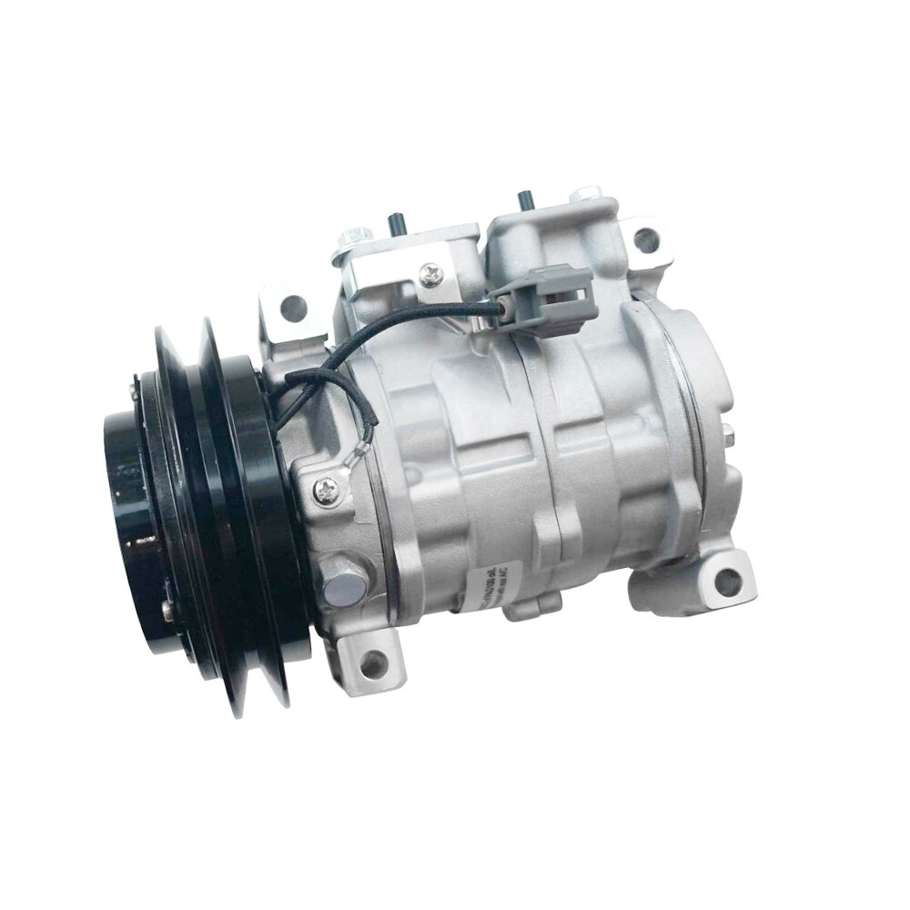 A/C Compressor WIth clutch Fits 2005-2010 Hino 238 258 268 338 7.7L ...