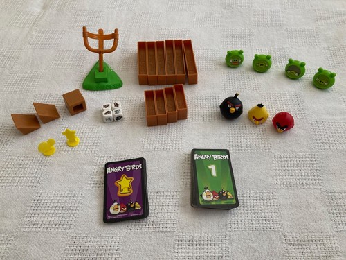 Angry Birds Knock On Wood Game Replacement Parts Pigs Launcher Blocks ...