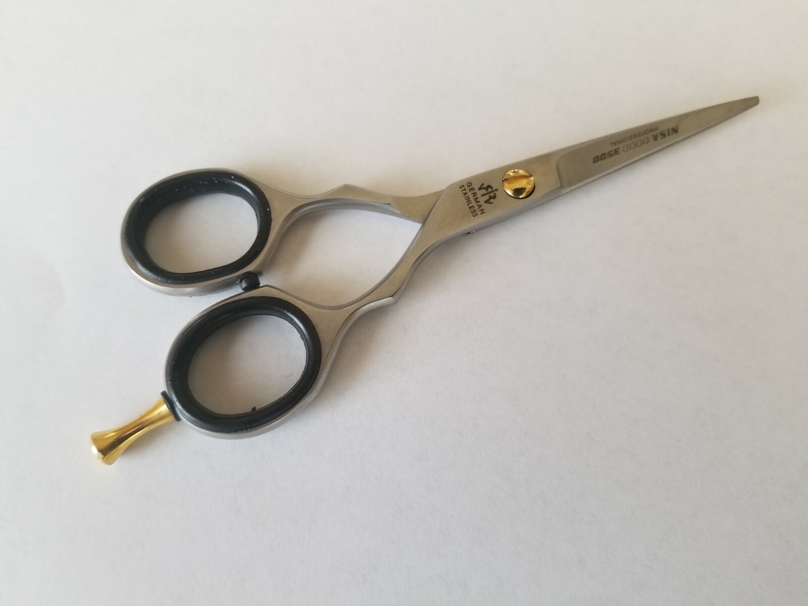 Professional GERMAN Barber Hair Cutting Scissors Shears Size 5.5" BRAND ...