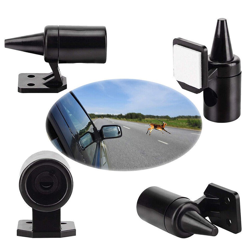 New 2 Pair Sonic Animal Repellers Shoo Whistle Roo Kangaroo 4WD Car ...