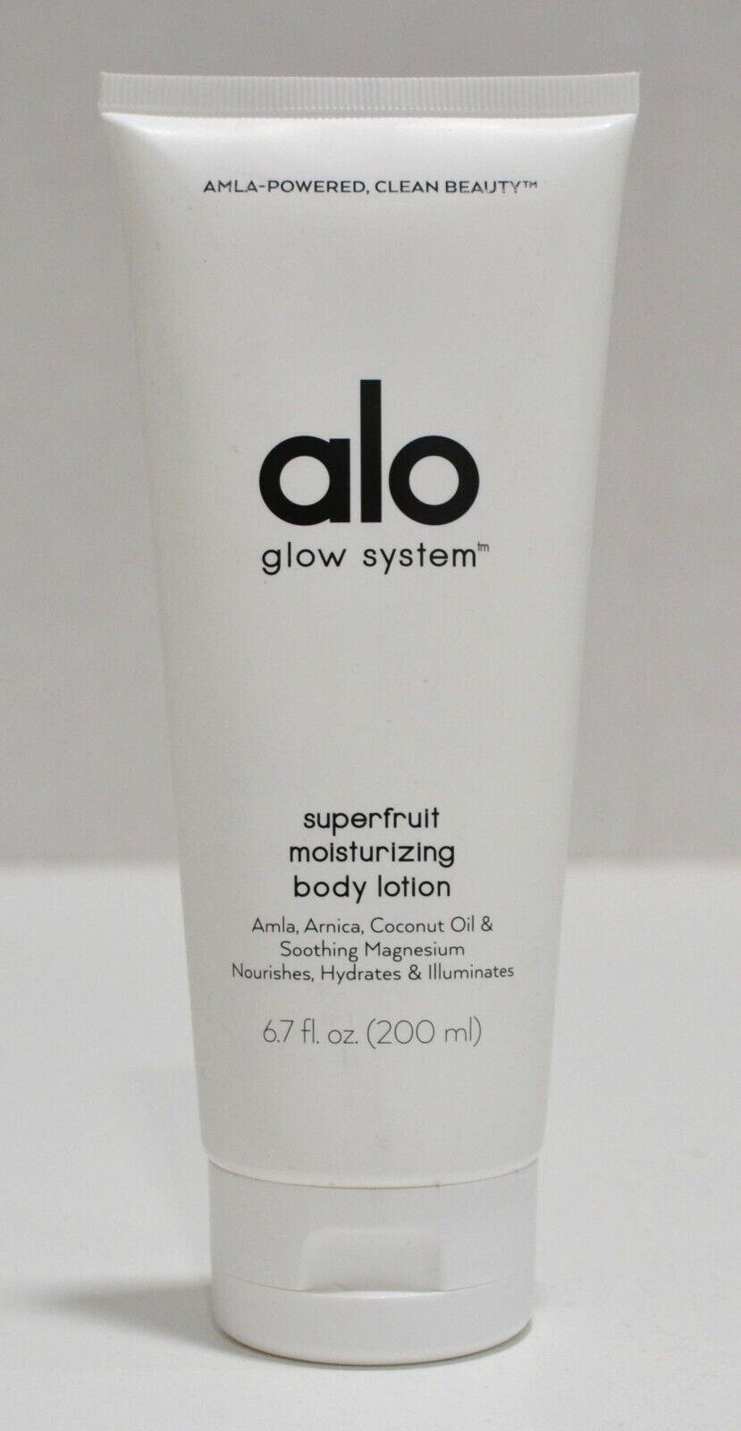Alo Yoga Glow System Women's Superfruit Moisturizing Body Lotion 6.7 fl ...