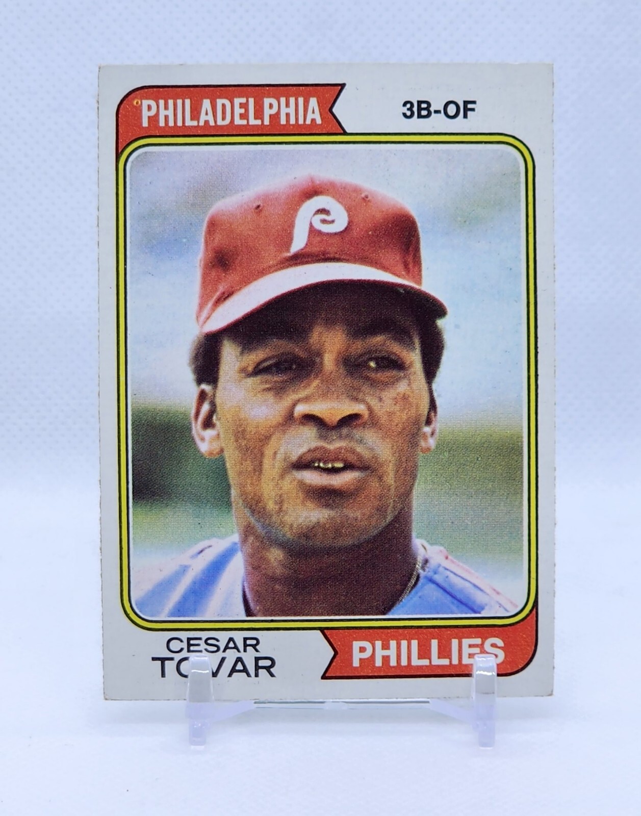 1974 Topps CESAR TOVAR PHILLIES #538 | eBay