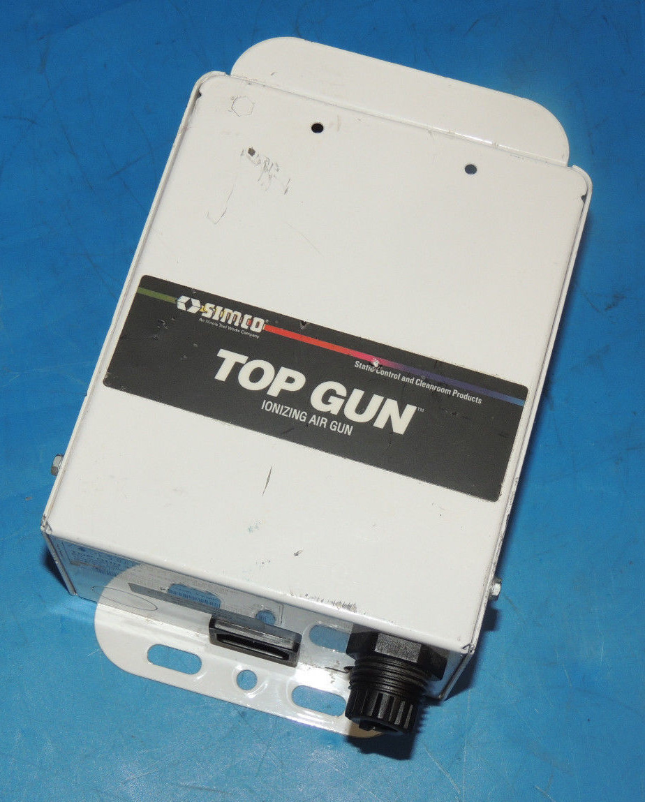 Simco-Ion 4005105 120V Top Gun Static Neutralizing Blow Off Gun for ...
