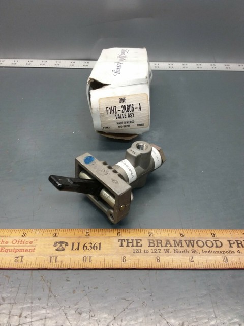 F1HZ2K806A Parking Brake Control Valve Ford F700 1991-98 F800 - a for ...