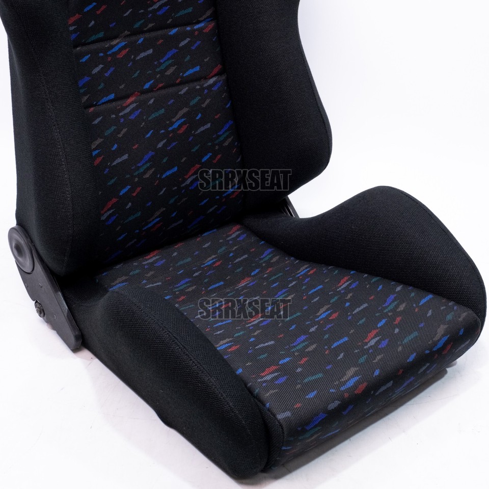 Recaro Upholstery Kits Seat Covers For SR2 Confetti | Universal Fitment ...
