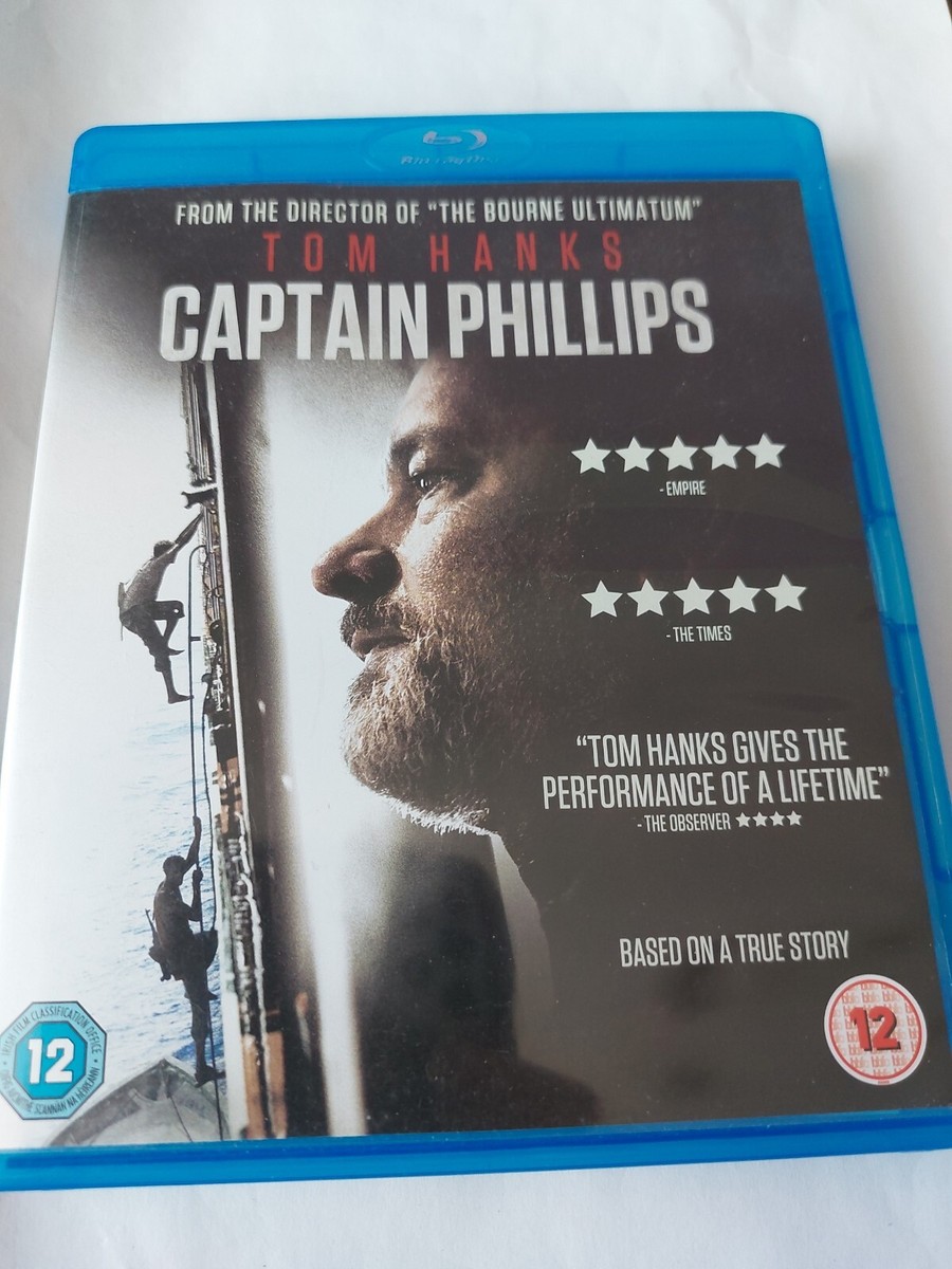 Captain Phillips Blu Ray Cover Captain Phillips Blu Ray Tom Hanks