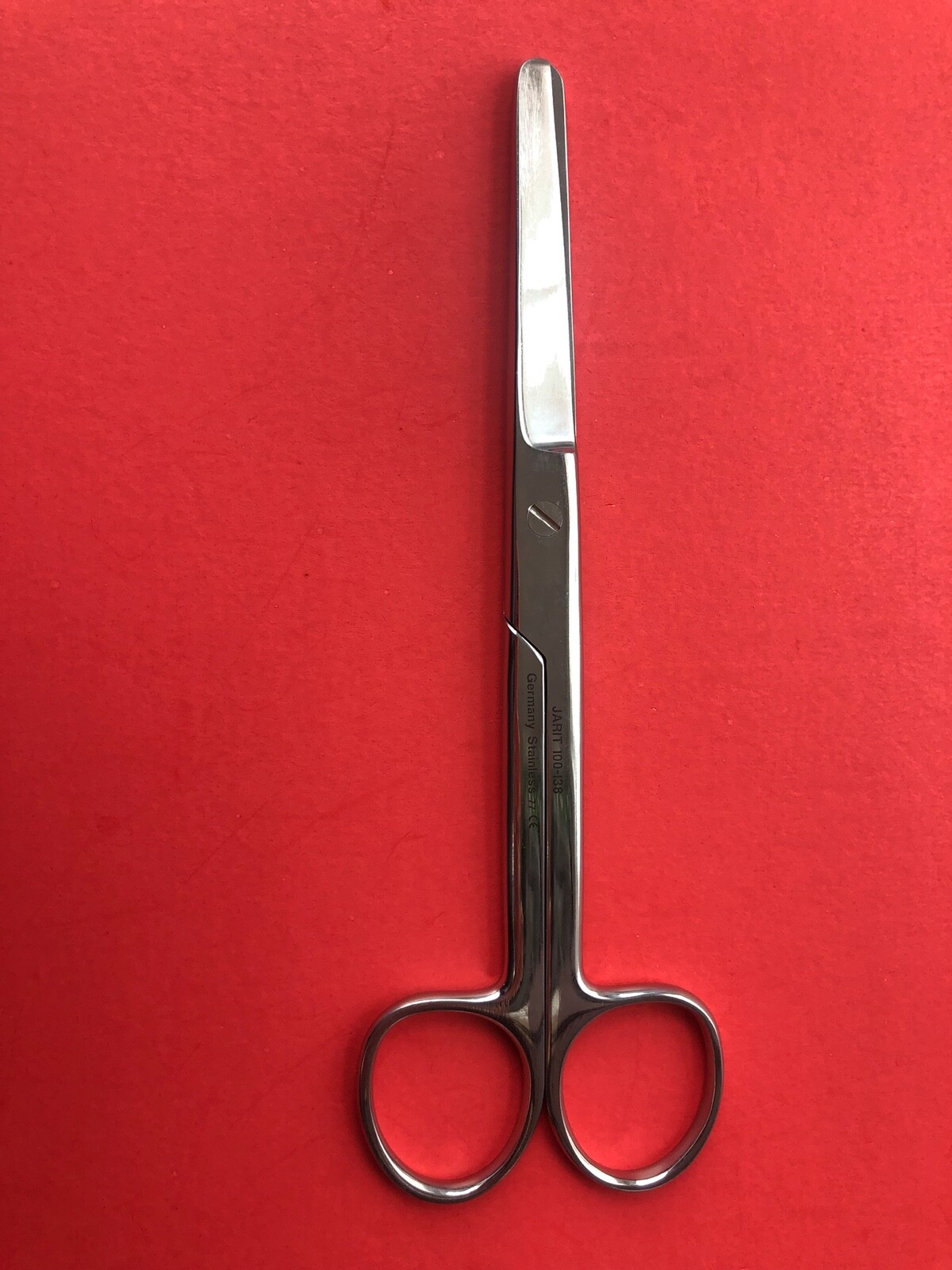Integra Jarit Operating Scissors 6.5" *MADE IN GERMANY* Ref: 100-138 | eBay