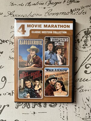 Classic Western Collection: 4 Movie Marathon 2-Disc DVD Set, 2011 ...