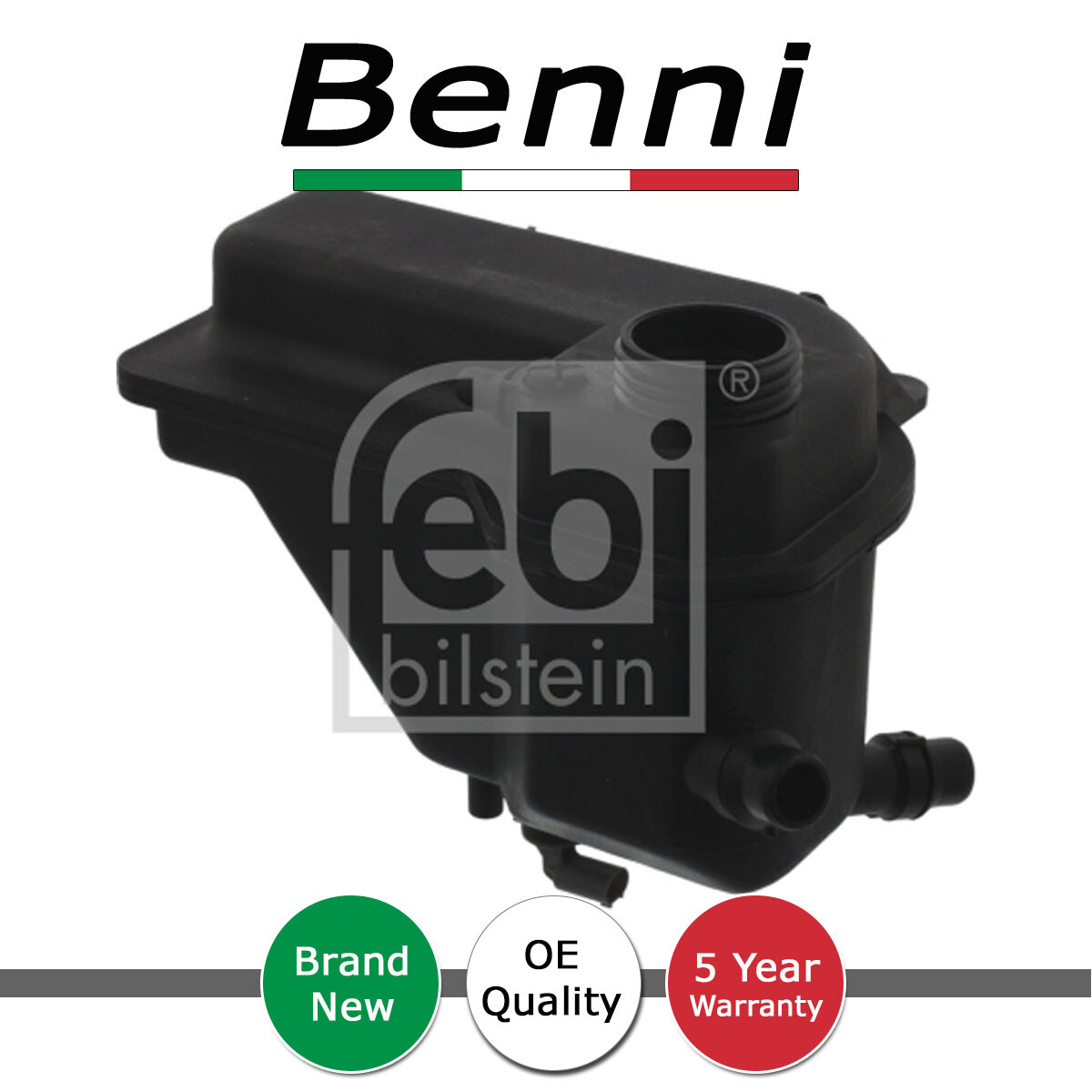 Coolant Expansion Tank Benni Fits BMW Z3 1996-2003 X5 2000-2003 ...