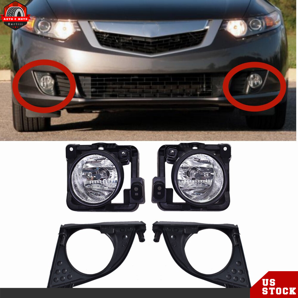 2009 Acura Tsx Fog Lights