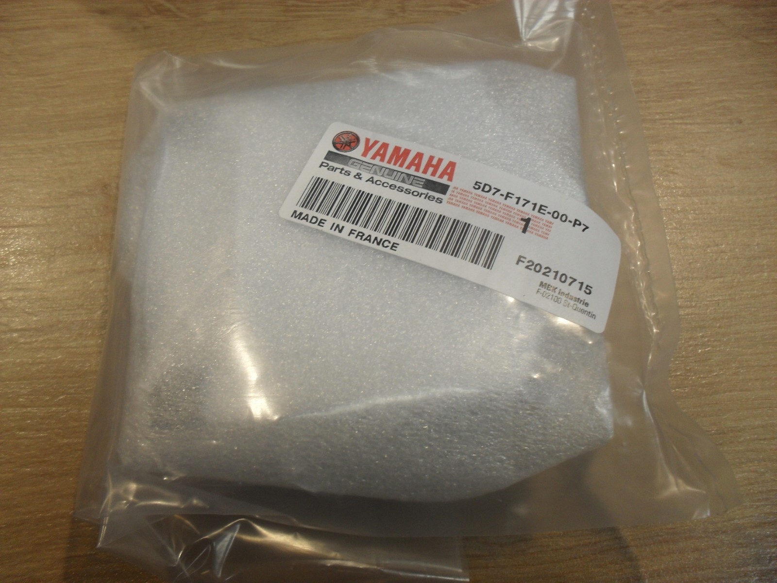 GENUINE YAMAHA YZF-R125 YZF R125 REAR TAIL COVER PANEL FAIRING IN WHITE ...