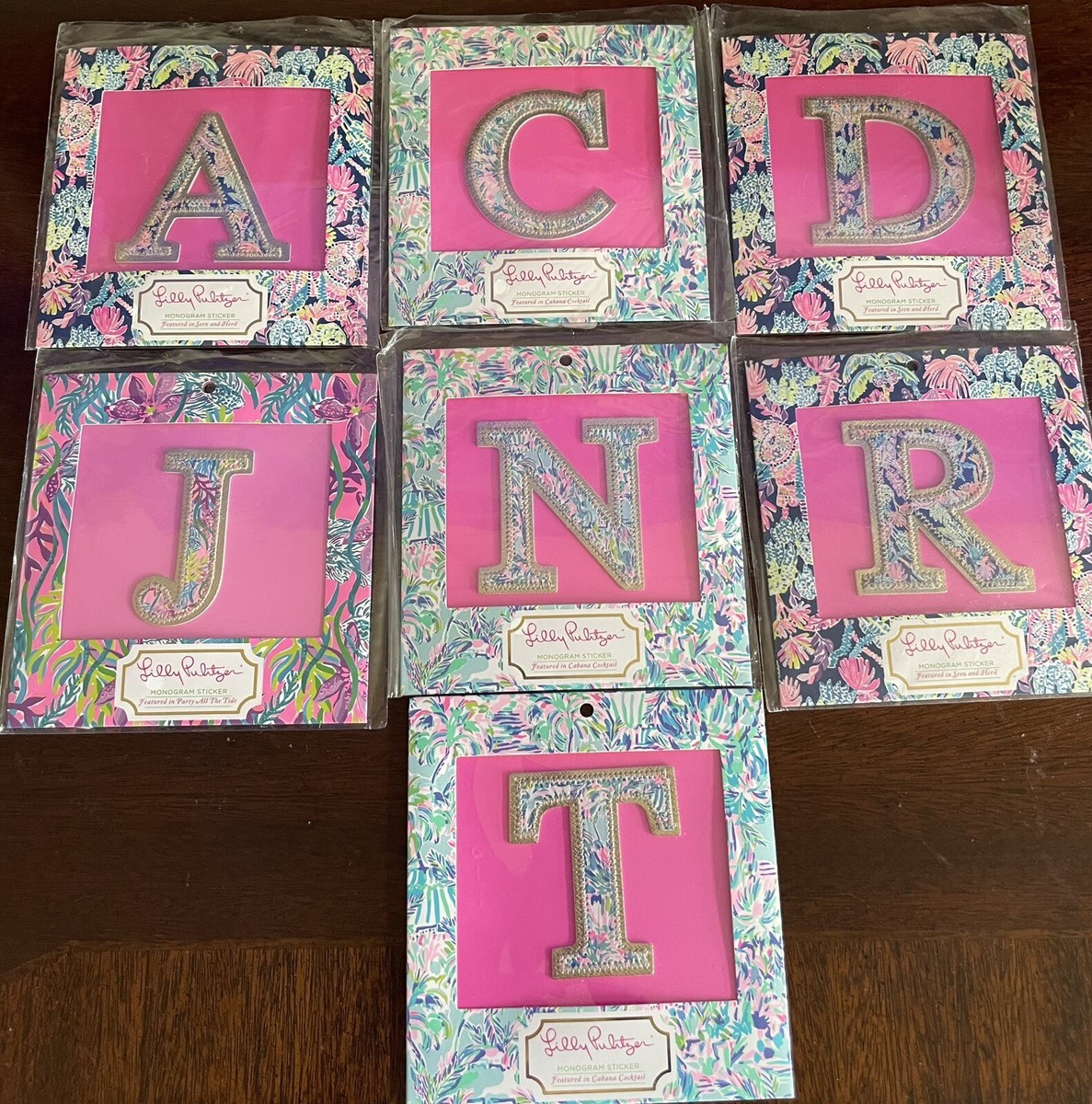 Lilly Pulitzer Sticker