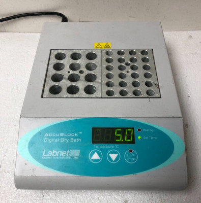 Labnet Accublock Digital Dry Bath D1200 | eBay