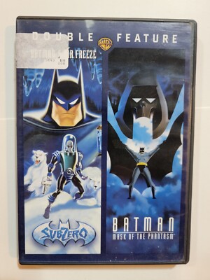 Batman: Mask of the Phantasm / Batman & Mr. Freeze: Subzero (DVD ...