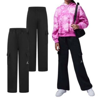 PANTALONE RAGAZZI JORDAN 45D351 023 GARGO COTONE FELPATO | eBay