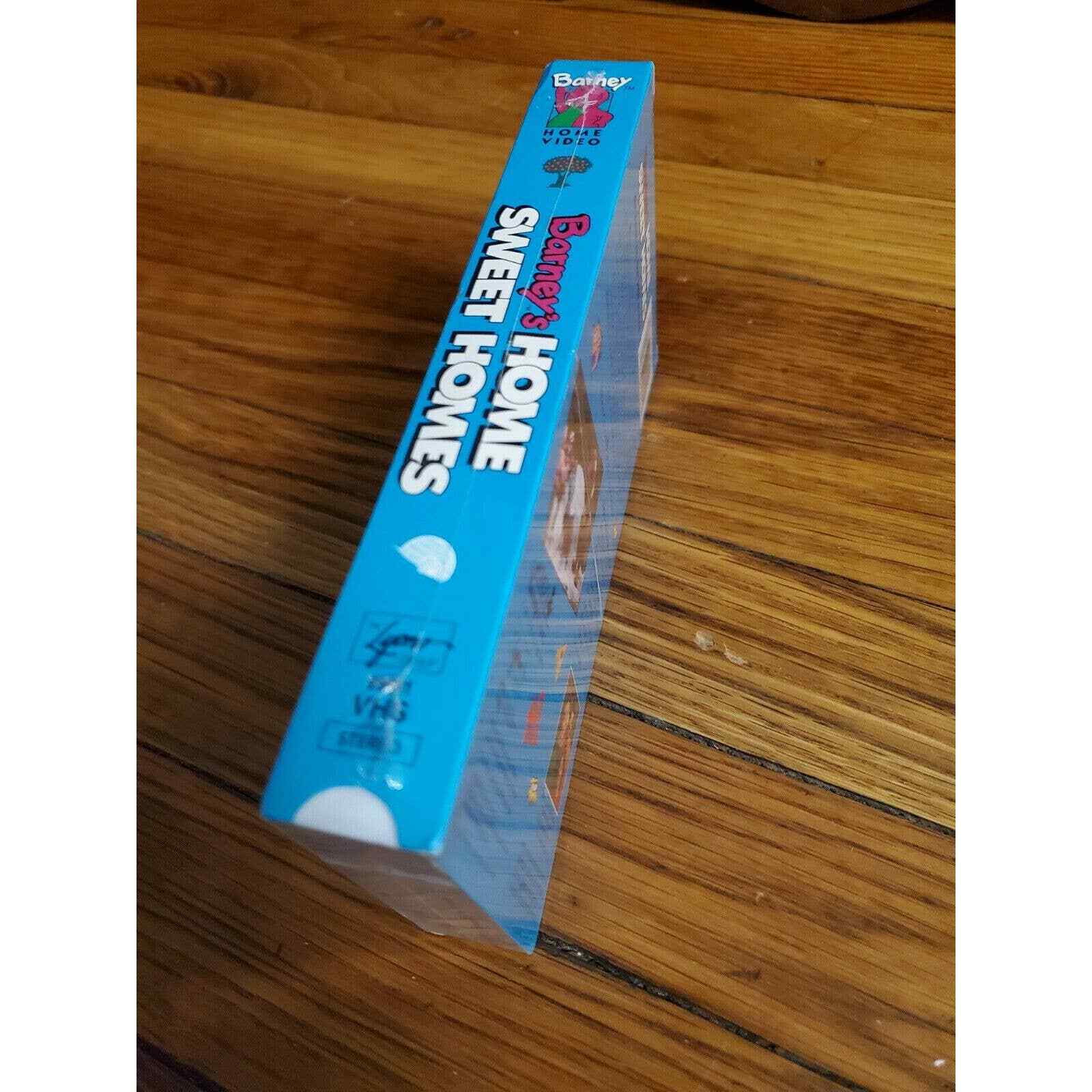 Barney - Barneys Home Sweet Homes (VHS, 1993) for sale online | eBay