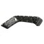 18-22 JEEP WRANGLER JK GLADIATOR WHEEL FLARE MOLDING LEFT FRONT MOPAR ...