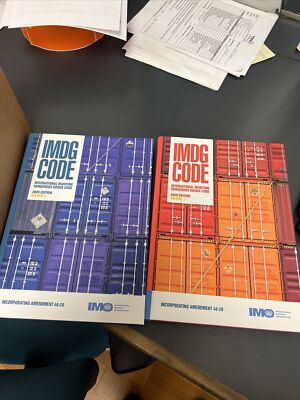IMDG Code, 2020 Edition (Incorporating Amendment 40-20), 2 Volume Set ...