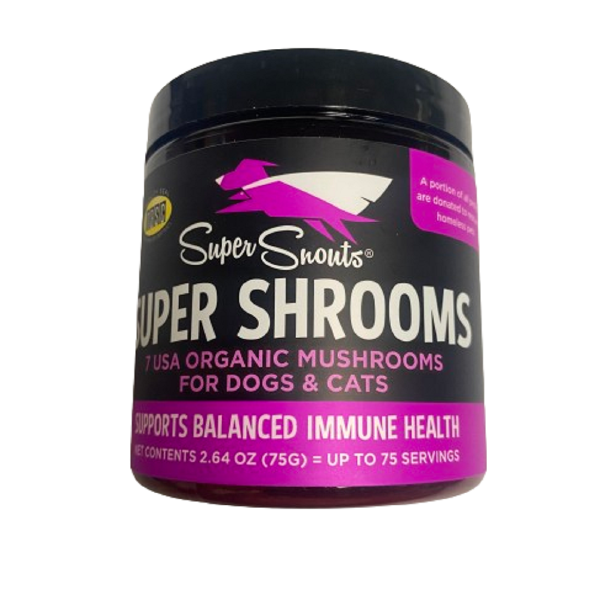 Diggin Super Snouts Super Shrooms Organic Mushroom Immune Health for ...