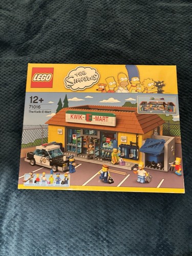 Lego The Simpsons Kwik-E-Mart 71016 | eBay