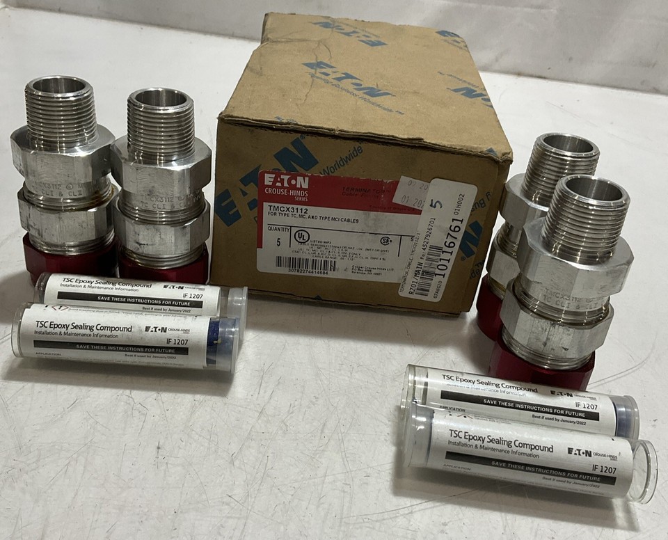 EATON TMCX3112 TSC EXPOXY SEALING COMPOUND FOR TYPE TC LOT OF 4 U3S | eBay