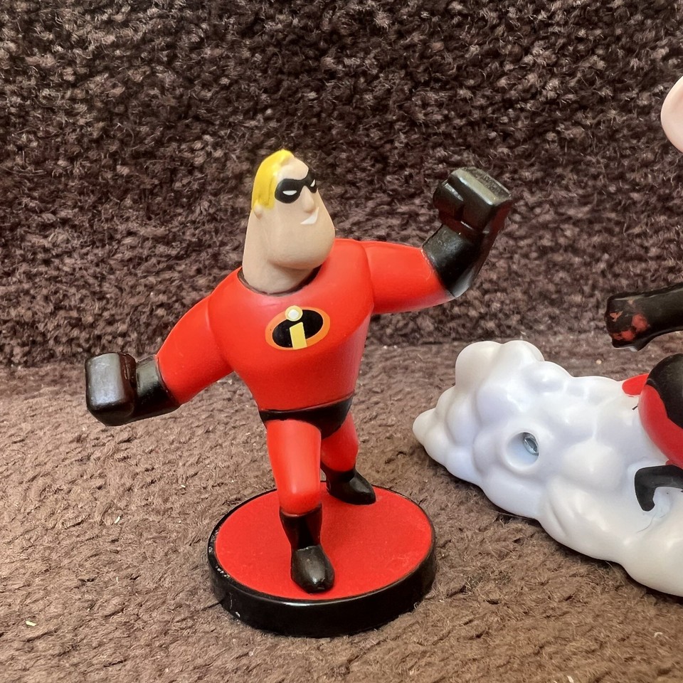 Disney Pixar The Incredibles McDonalds Jakks Toy Lot 2018 Jack Jack ...