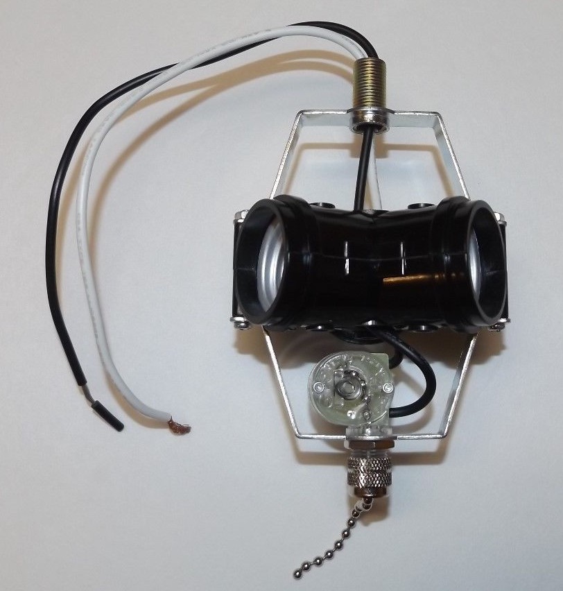 Light Cluster Fixture Socket