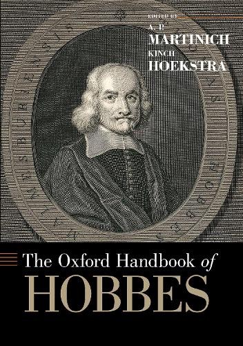 Kinch Hoekstra A.P. Martinich The Oxford Handbook of Hobbes (Tapa ...