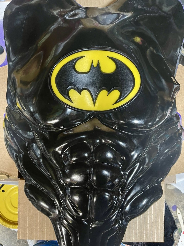 Bat Hero Chest Armor, Urethane, Handmade, Cosplay, Free Domestic ...