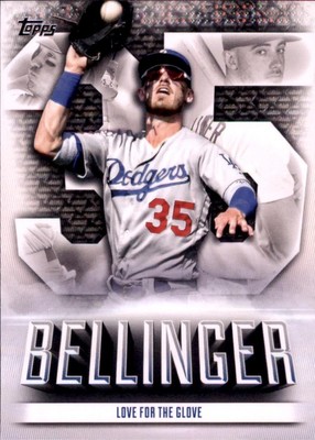 Cody Bellinger 2021 Topps Cody Bellinger Highlights #TE-28 Los Angeles ...