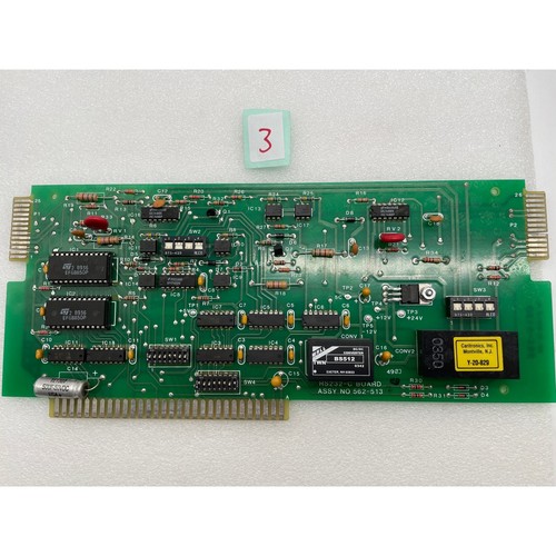 Simplex 2120 562-513 Fire Alarm Circuit Board Panel Control System ...