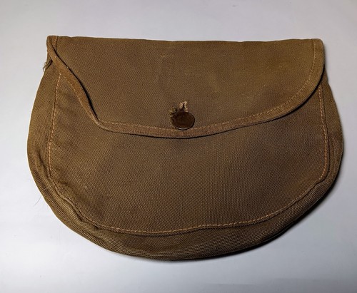 WW1 M1910 US ARMY MILITARY PEA GREEN MEAT CAN POUCH FIELD GEAR VINTAGE ...
