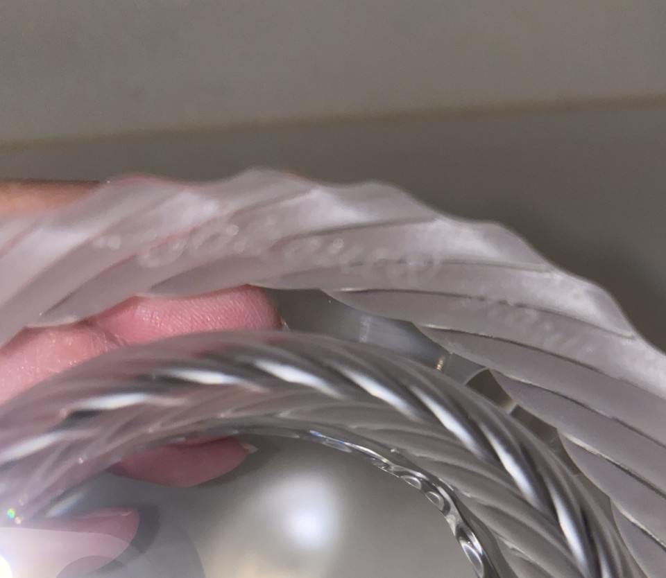 Smyrna Ashtray By Lalique Signed No Damage Beautiful EUC | eBay