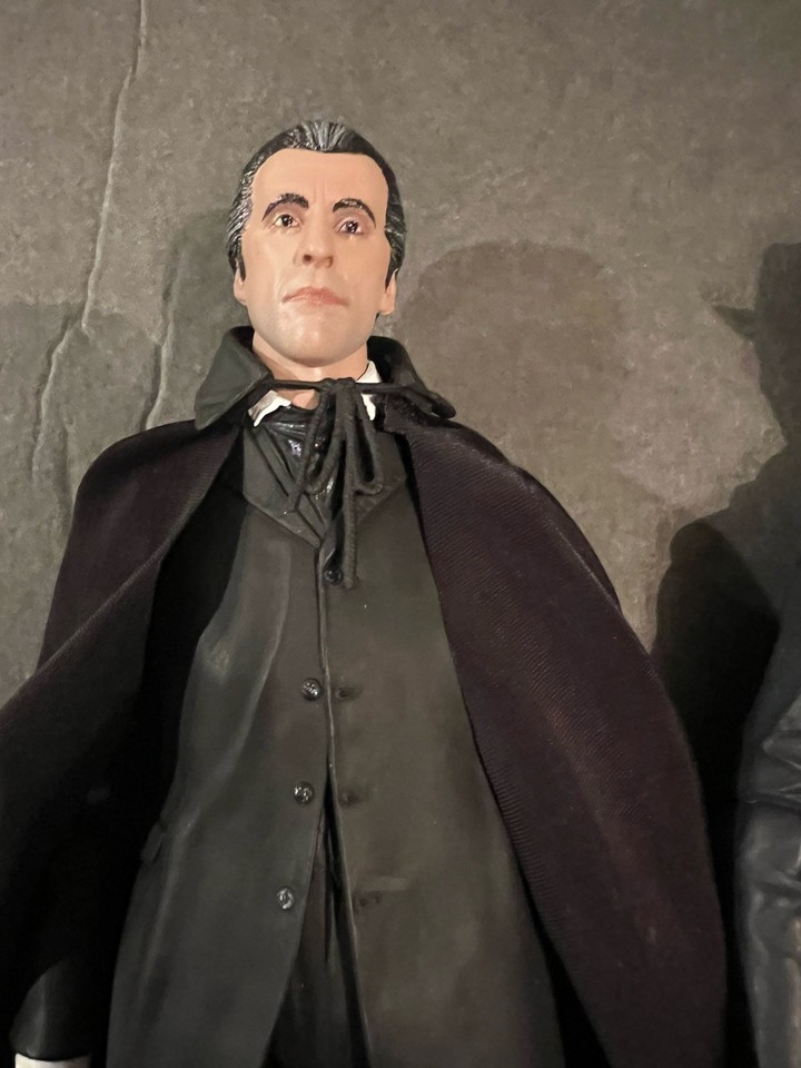 NECA Hammer Films Horror Of Dracula Van Helsing & Dracula Loose Lot Of ...